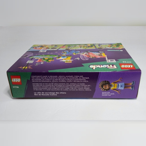 Lego | Toys | Lego Friends Dog Rescue Bike Set | Poshmark